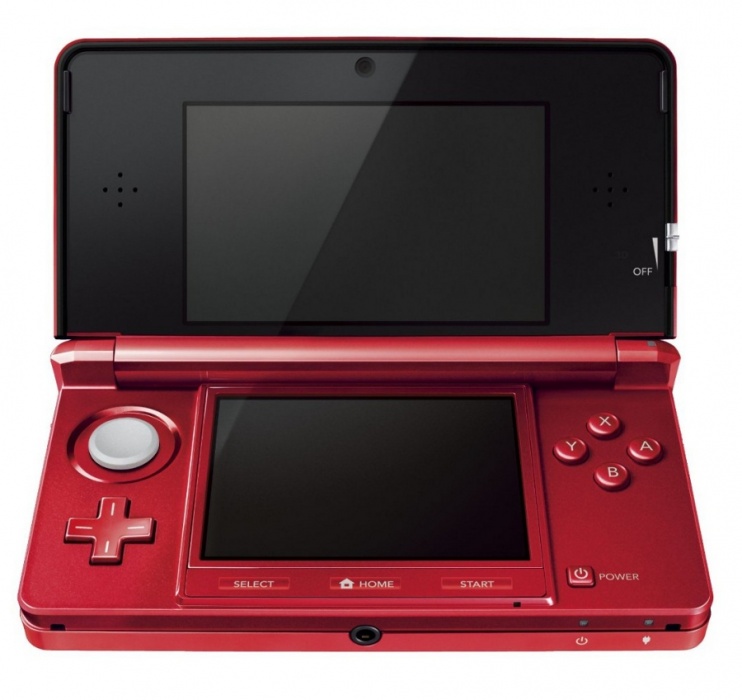 3DS konzole Nintendo 3DS Metallic Red | Nintendoshop.cz 3DS konzole Nintendo 3DS Metallic Red | Nintendoshop.cz